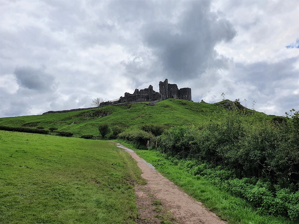 Carreg Cennen Castle – Little Old World